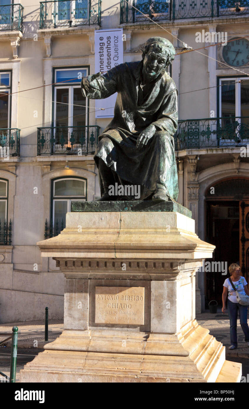 Largo do chiado hi-res stock photography and images - Alamy