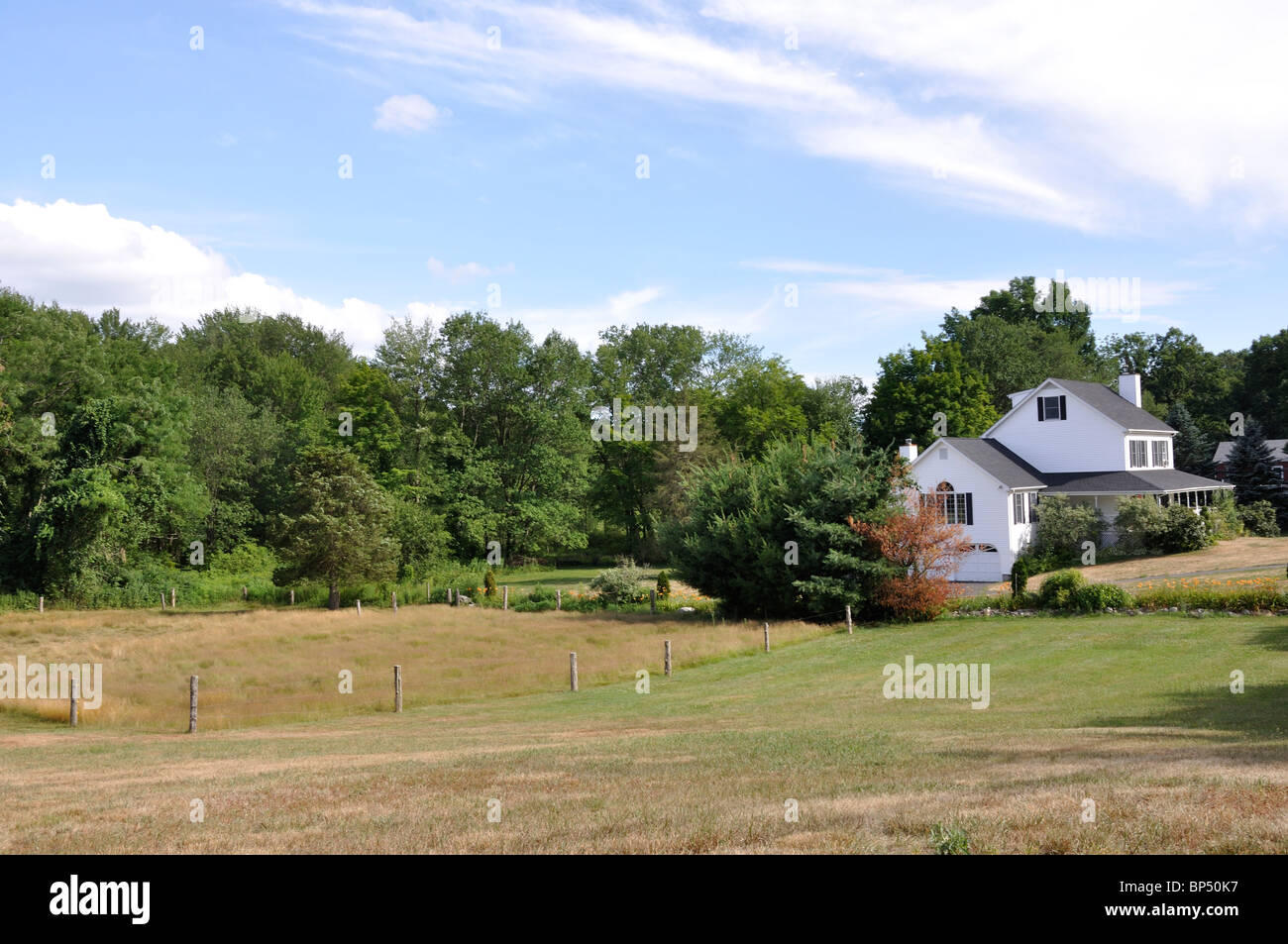 New England countryside, Connecticut, USA Stock Photo - Alamy
