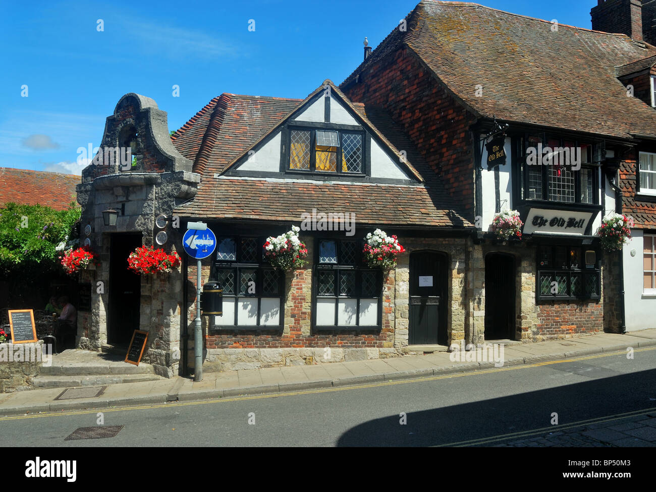 Old Bell Inn, Rye Stock Photo - Alamy