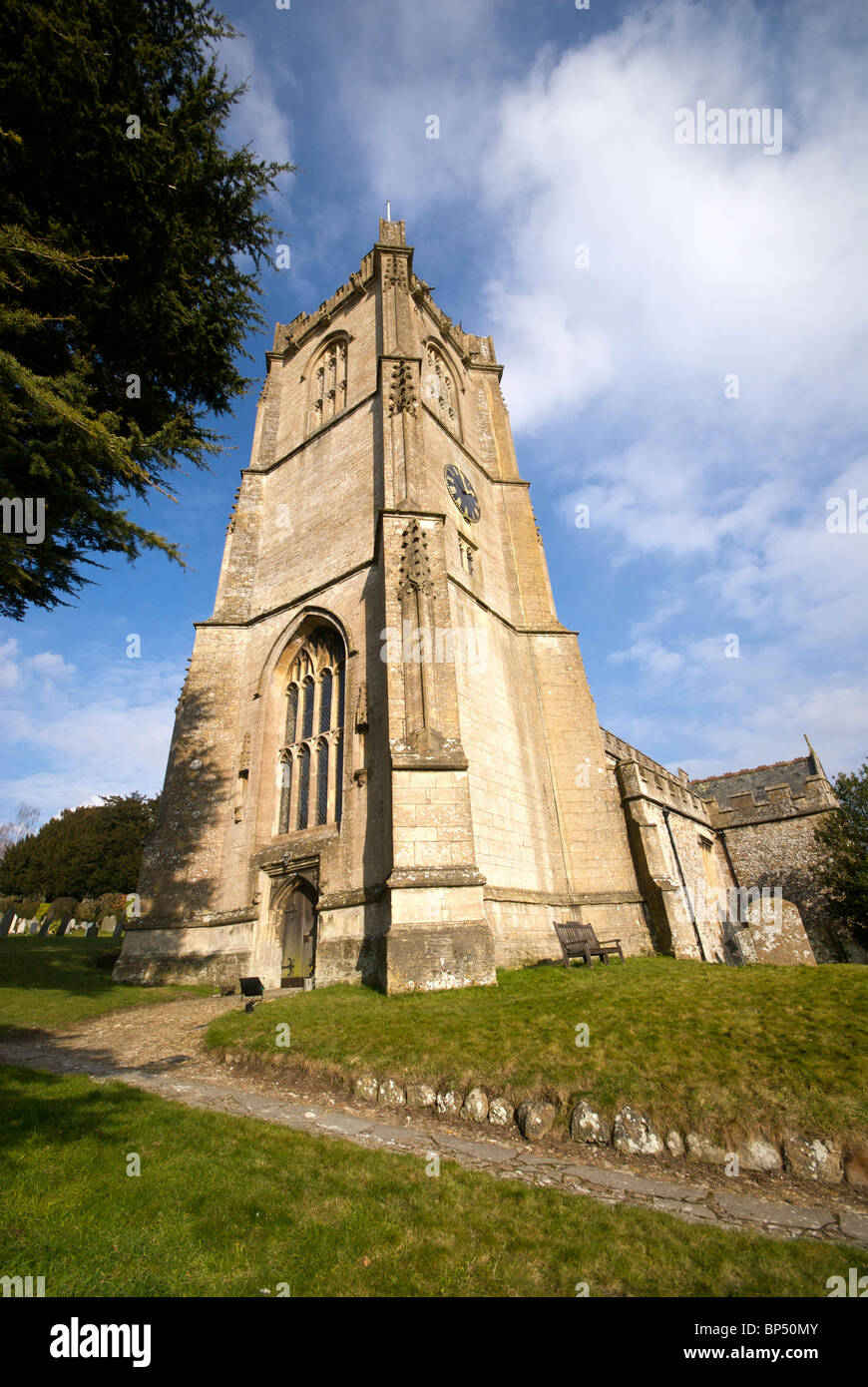 Aldbourne Parish Church Wiltshire UK Stock Photo - Alamy