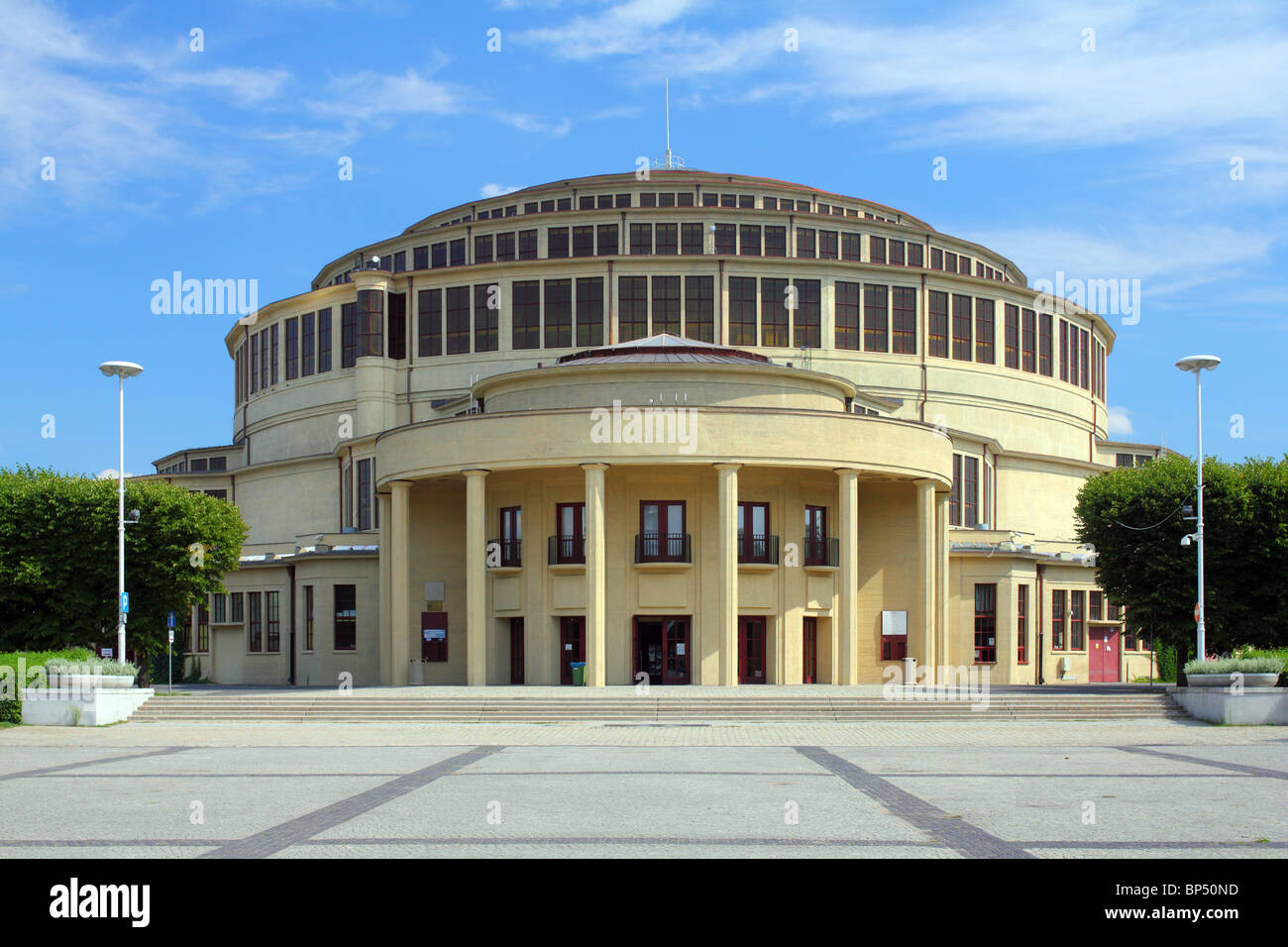 Hala Stulecia Max Berg Wroclaw Lower Silesia Poland Centennial Hall ...
