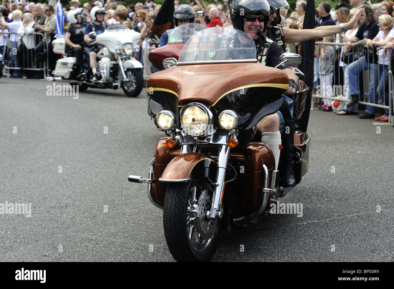 Circus motorcycle hi-res stock photography and images - Alamy