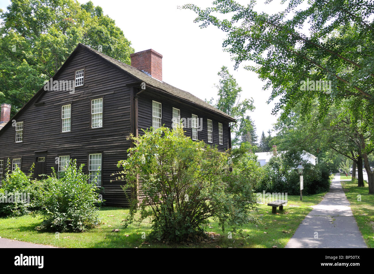 Historic Deerfield, Massachusetts, USA Stock Photo - Alamy