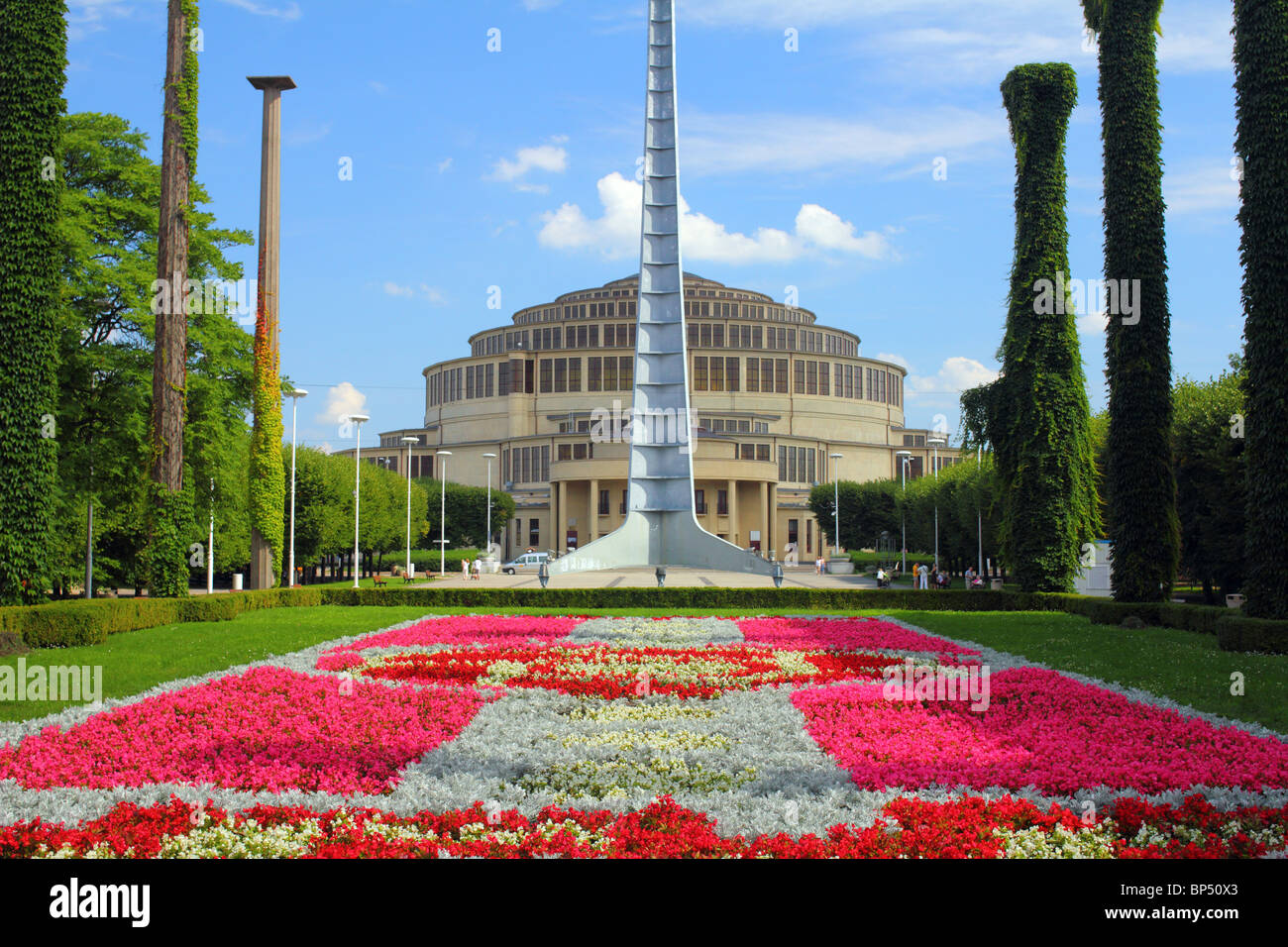 Hala Stulecia Max Berg Wroclaw Lower Silesia Poland Centennial Hall ...