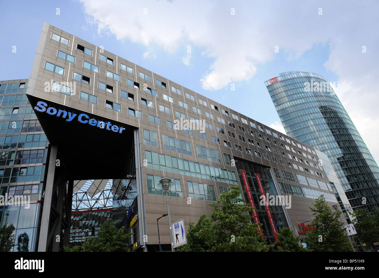 Berlin sony centre hi-res stock photography and images - Alamy