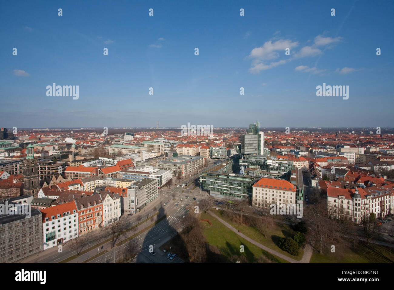 City skyline hanover germany hi-res stock photography and images - Alamy