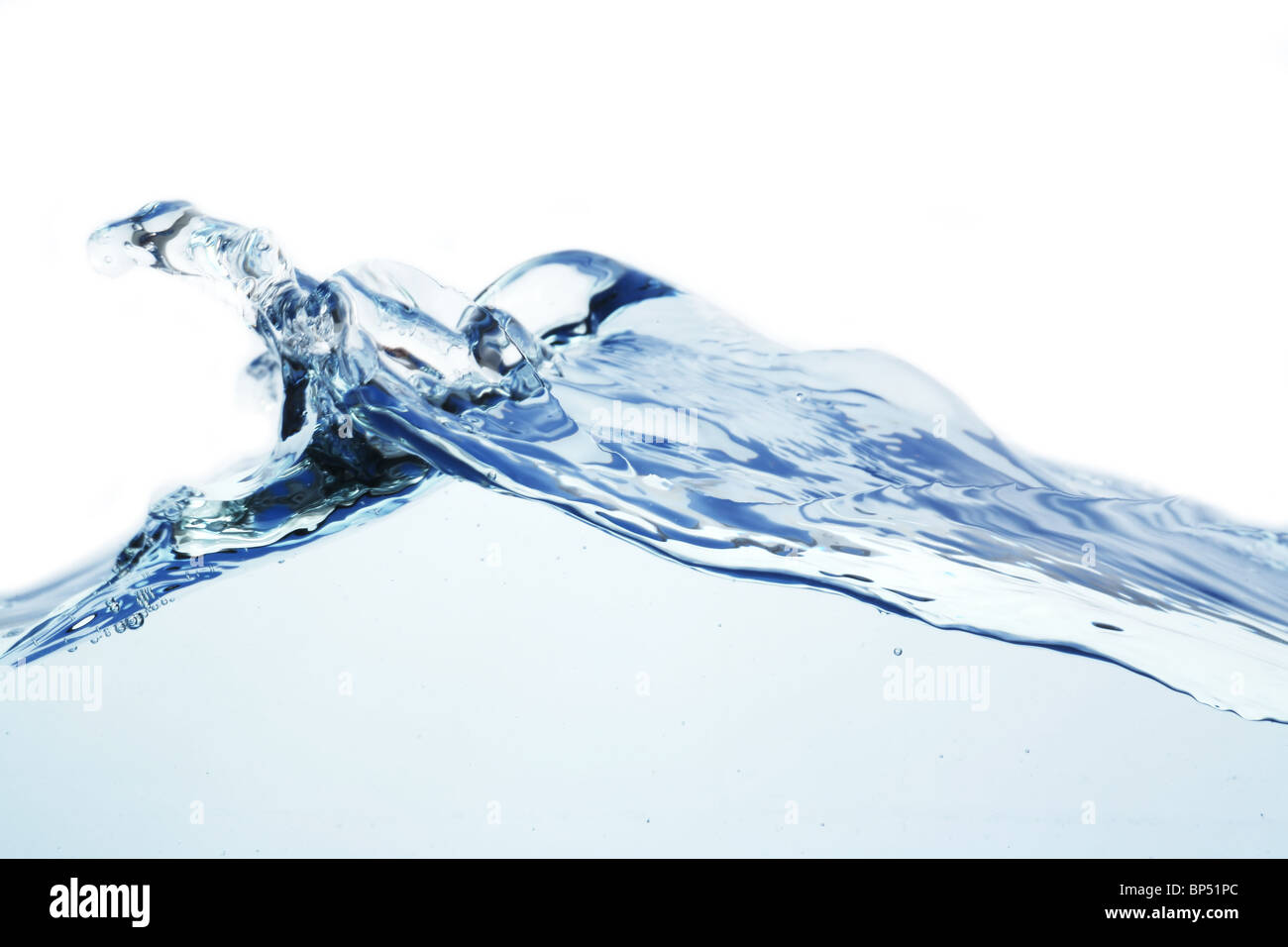 Water surface with waves Stock Photo - Alamy