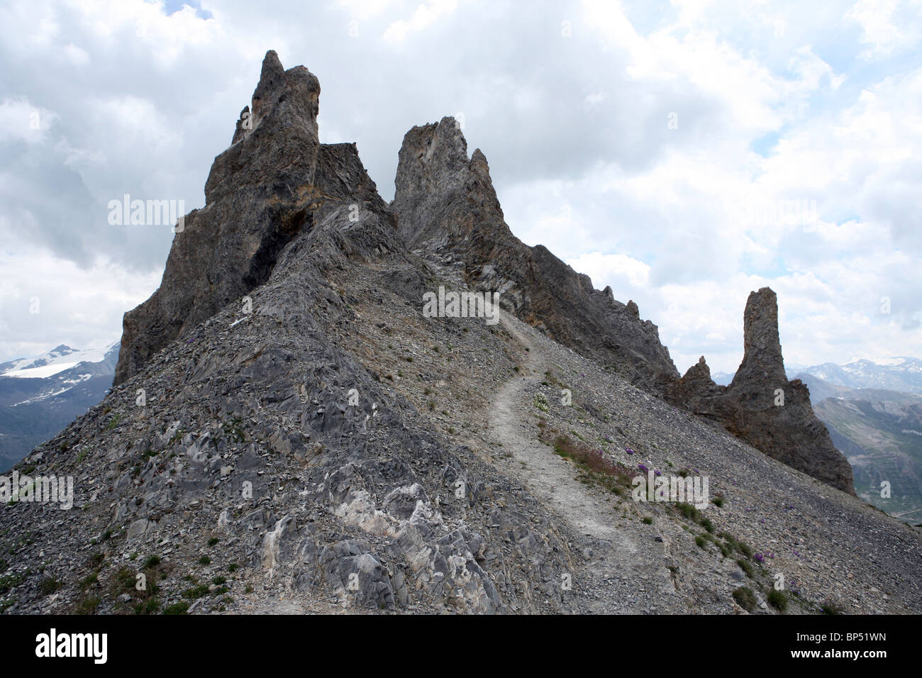 Tignes val hi-res stock photography and images - Alamy