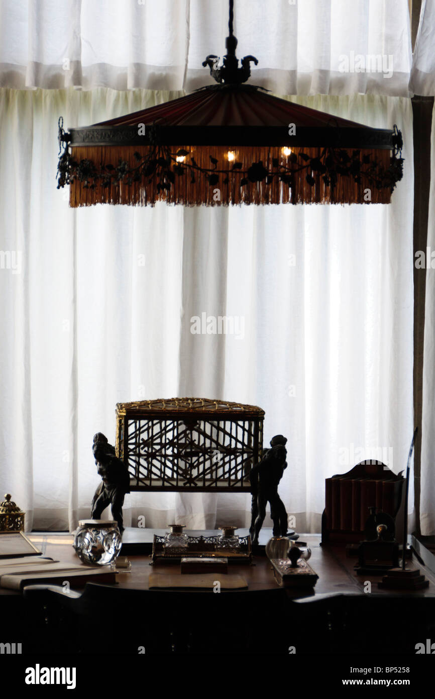 Interior cragside house northumberland hi-res stock photography and ...