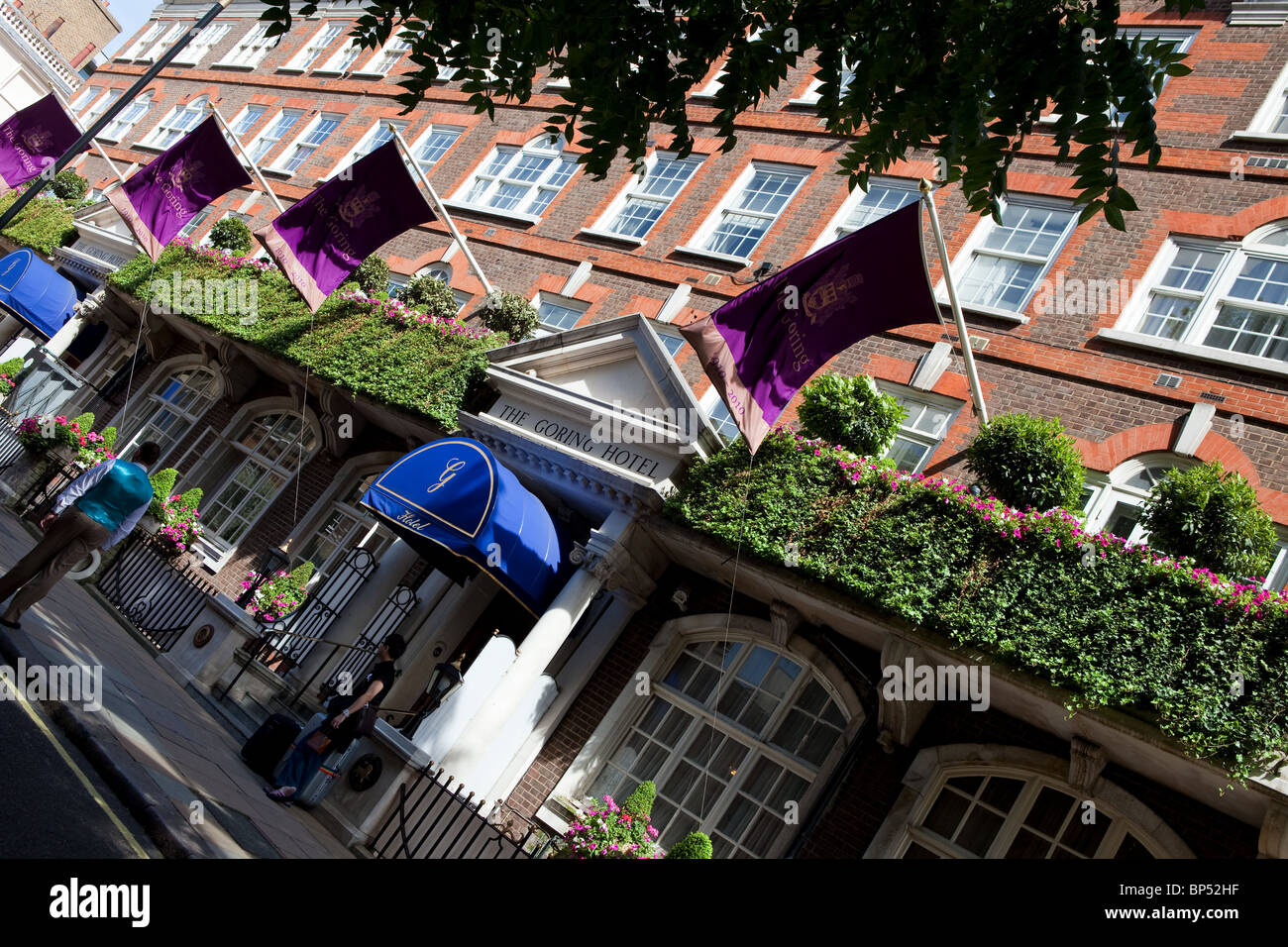 The popular Goring Hotel in Beeston Place near Victoria Station and ust ...