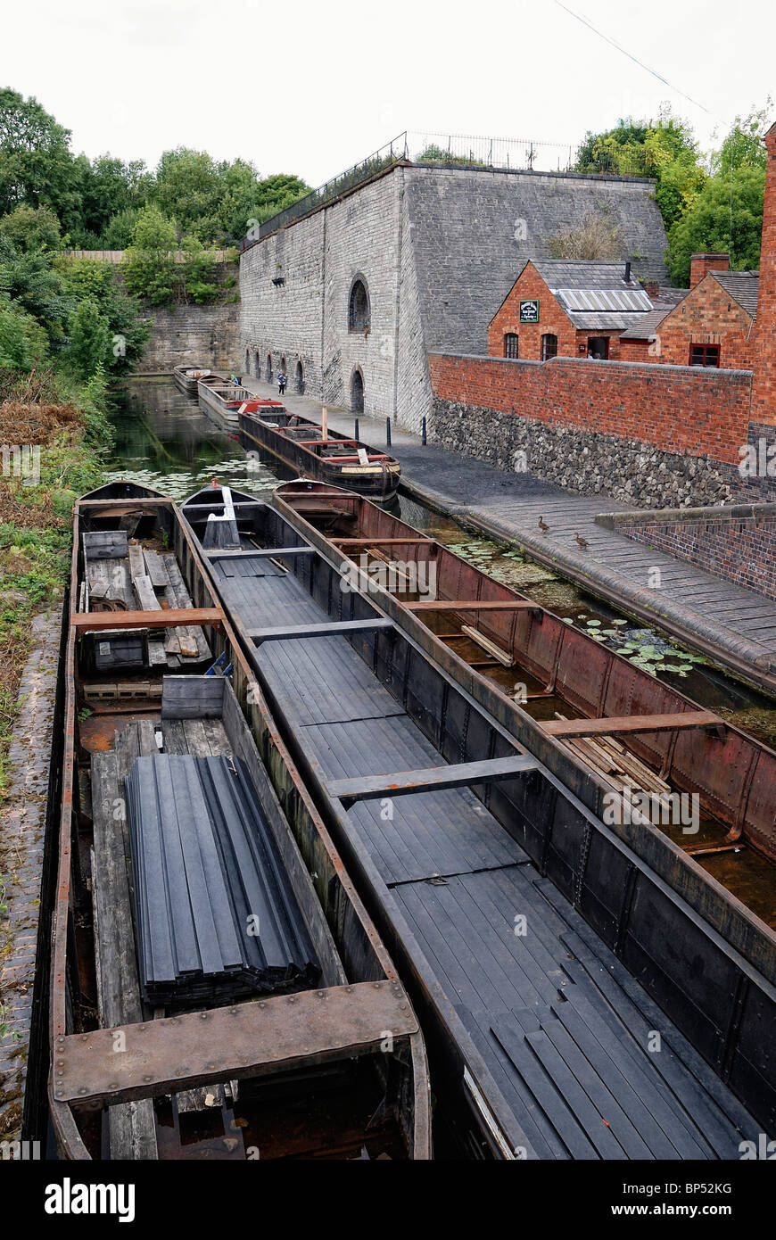 Black country museum Dudley west midlands england uk Stock Photo - Alamy