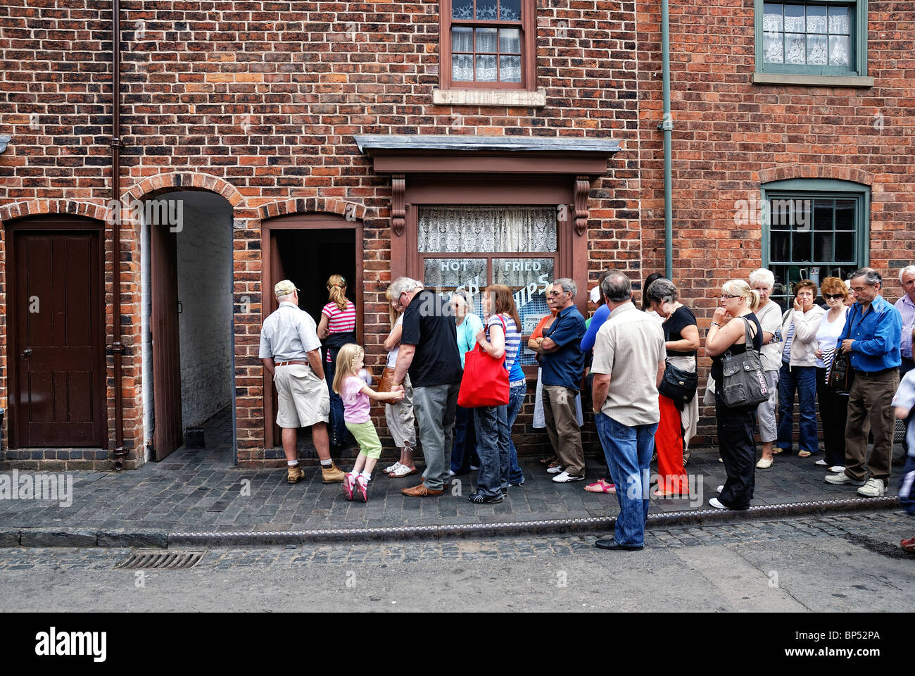 Black country museum Dudley west midlands england uk Stock Photo - Alamy