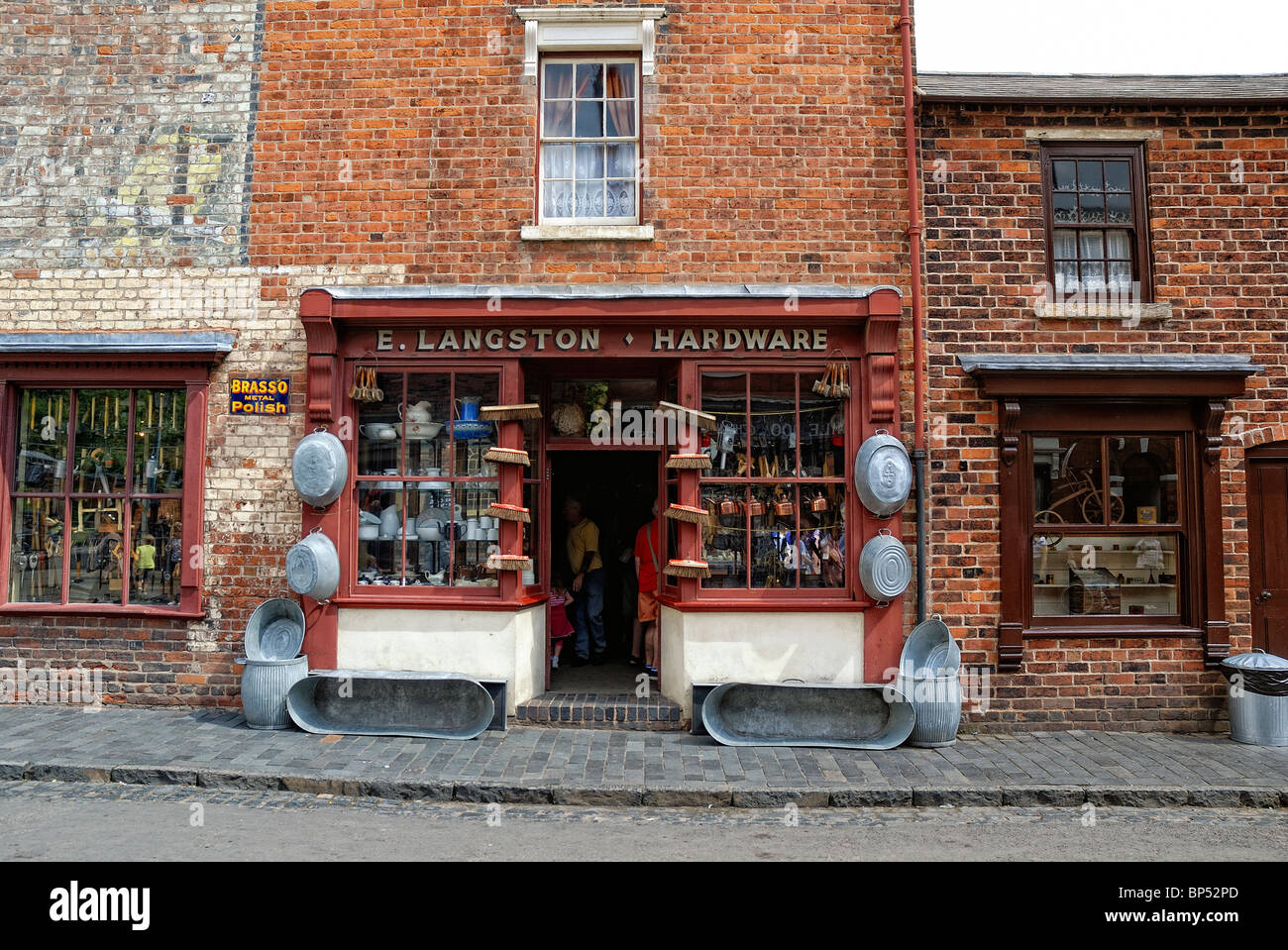 Black country museum Dudley west midlands england uk Stock Photo - Alamy