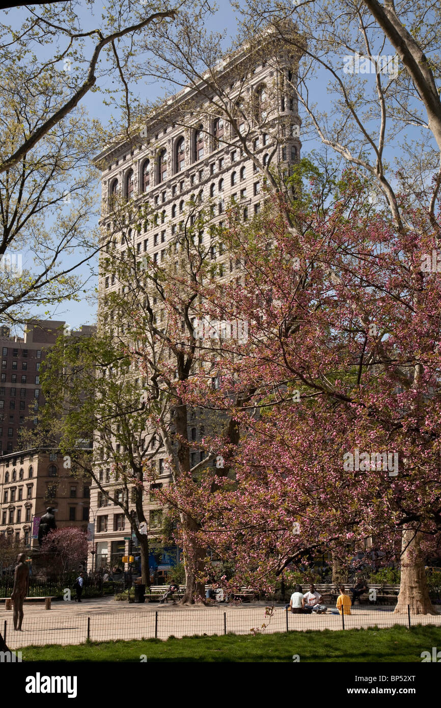 Flatiron Building, NYC Stock Photo - Alamy
