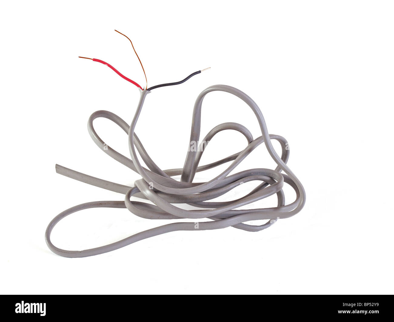 Wire black background electric hi-res stock photography and images - Alamy