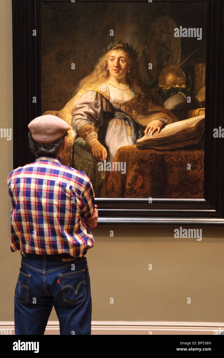 Minerva rembrandt hi-res stock photography and images - Alamy