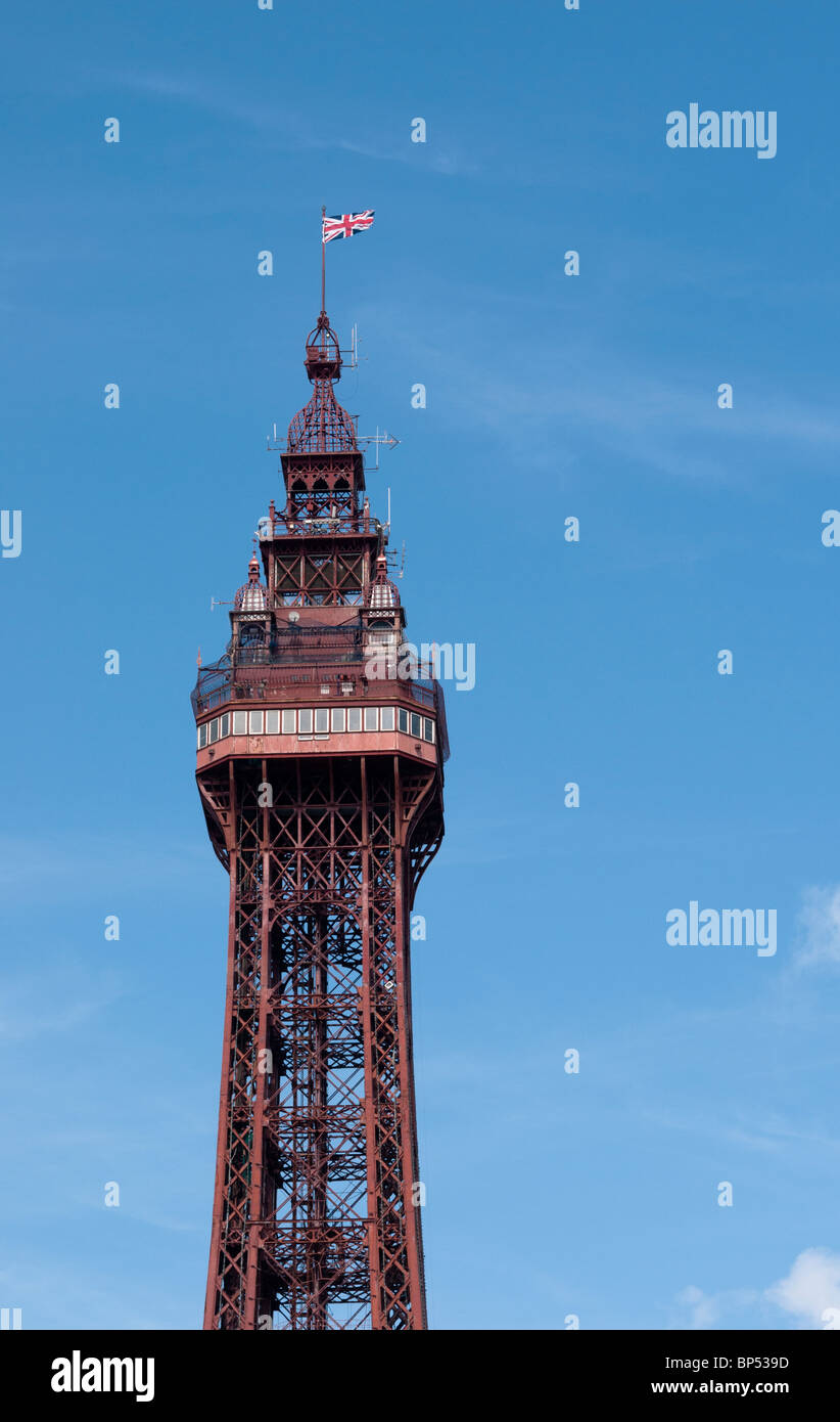 Blackpool tower detail hi-res stock photography and images - Alamy