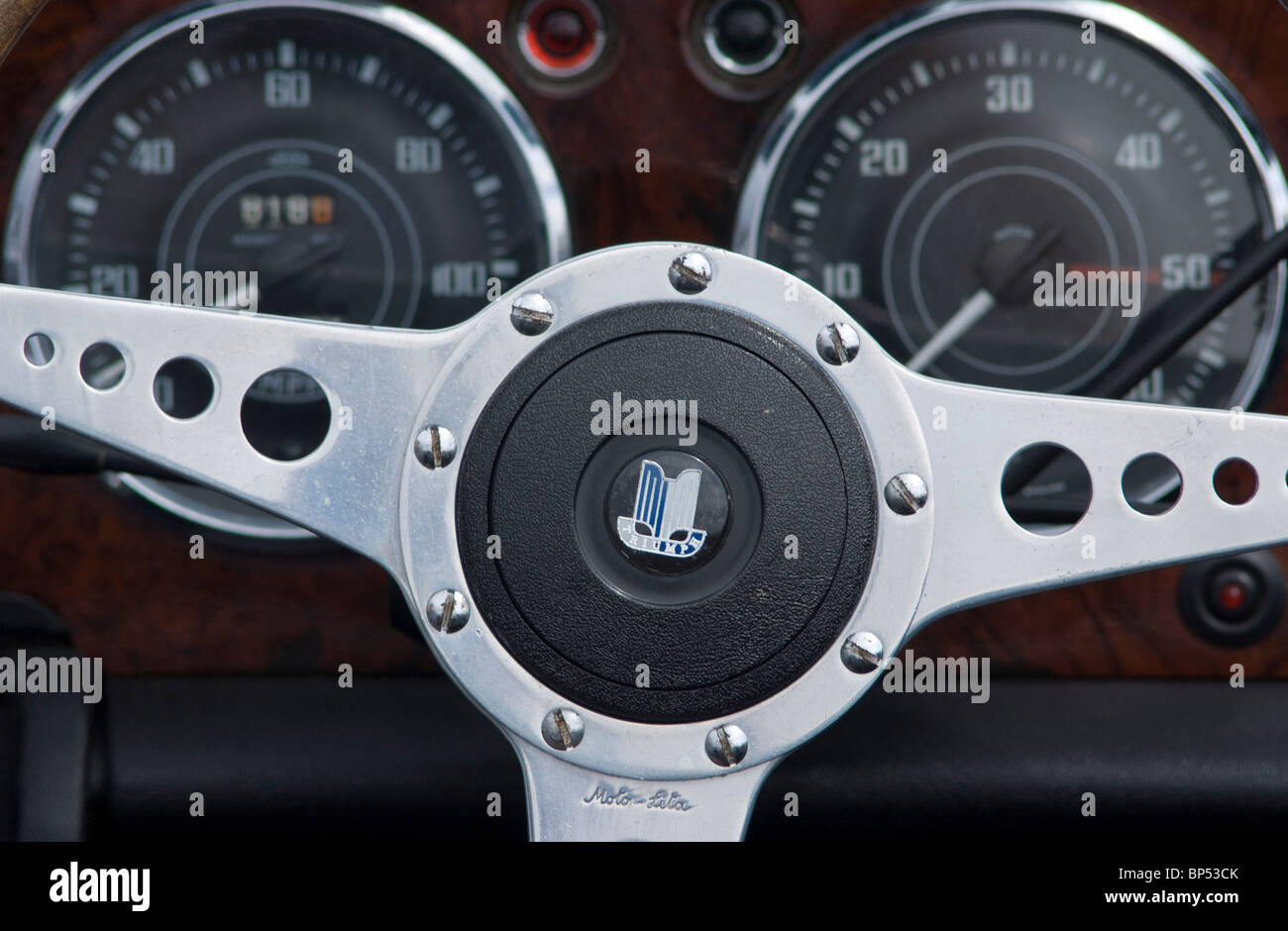 Triumph car dashboard dials hi-res stock photography and images - Alamy