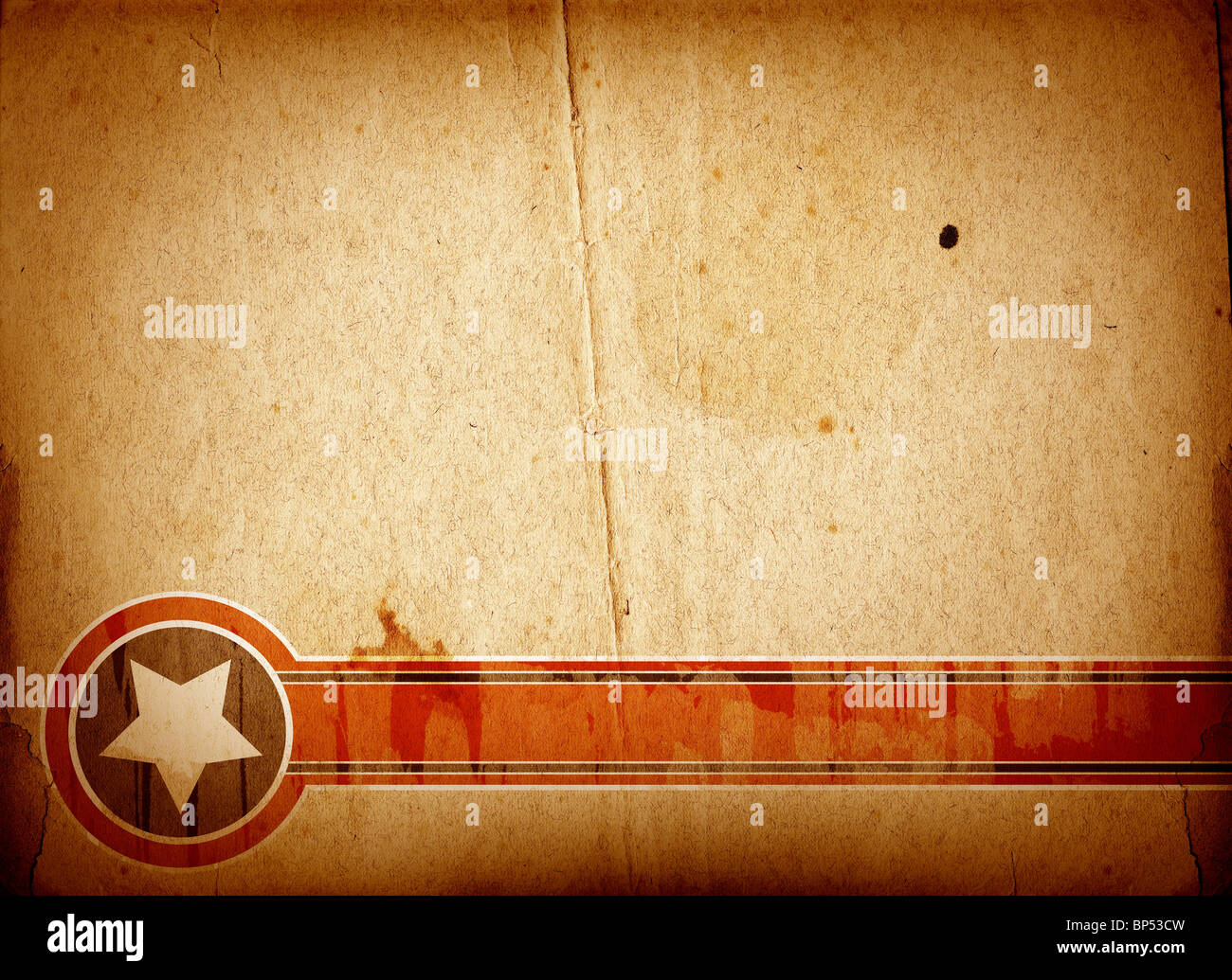 Retro style USA paper background , stars and stripes Stock Photo - Alamy