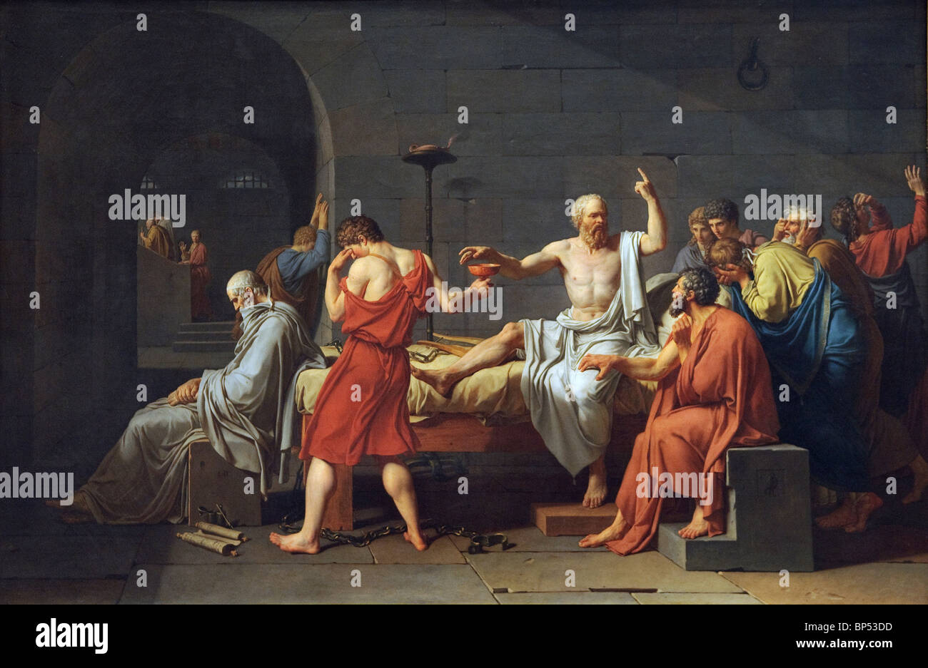 Death Of Socrates Met