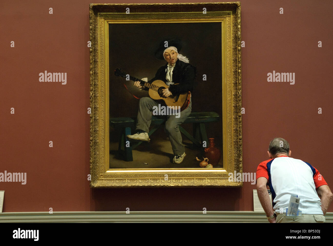 The Spanish Singer Manet