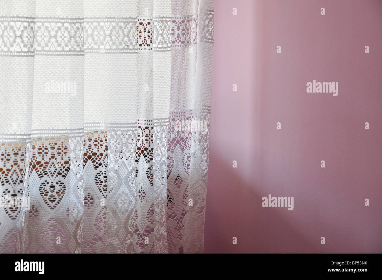 Lace curtain hi-res stock photography and images - Alamy