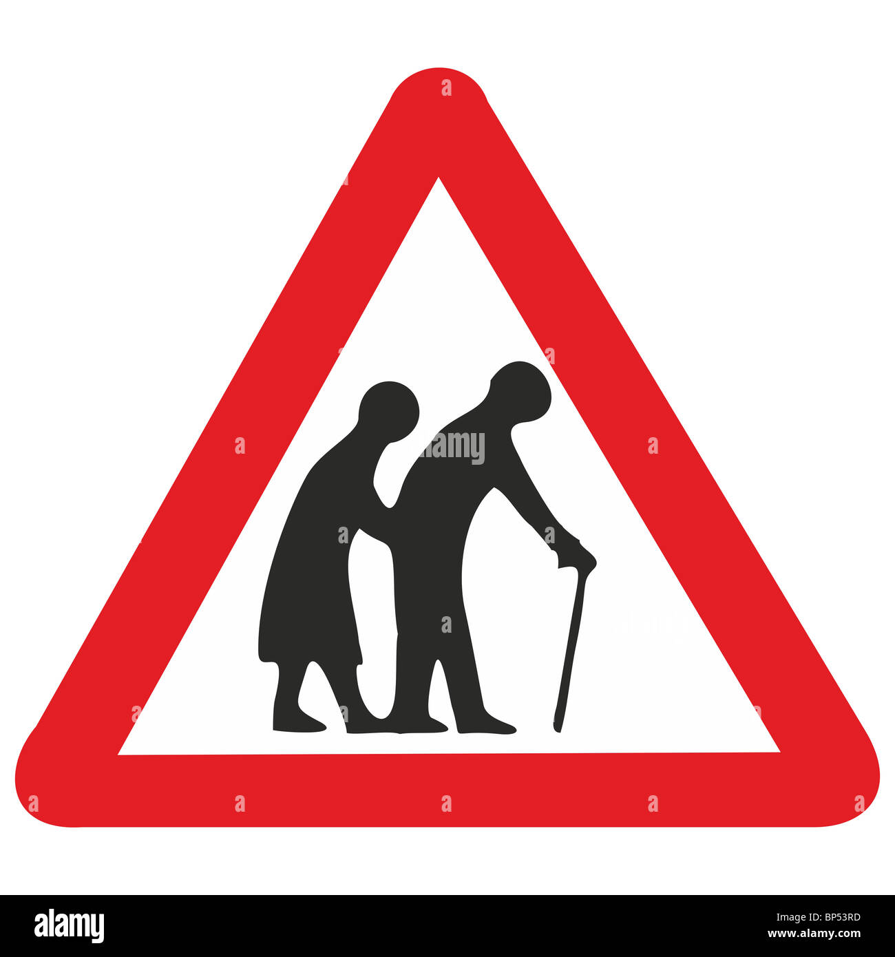 Elderly Sign