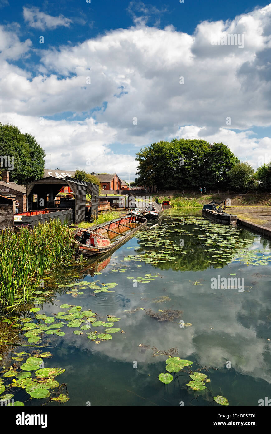 Black country museum Dudley west midlands england uk Stock Photo - Alamy