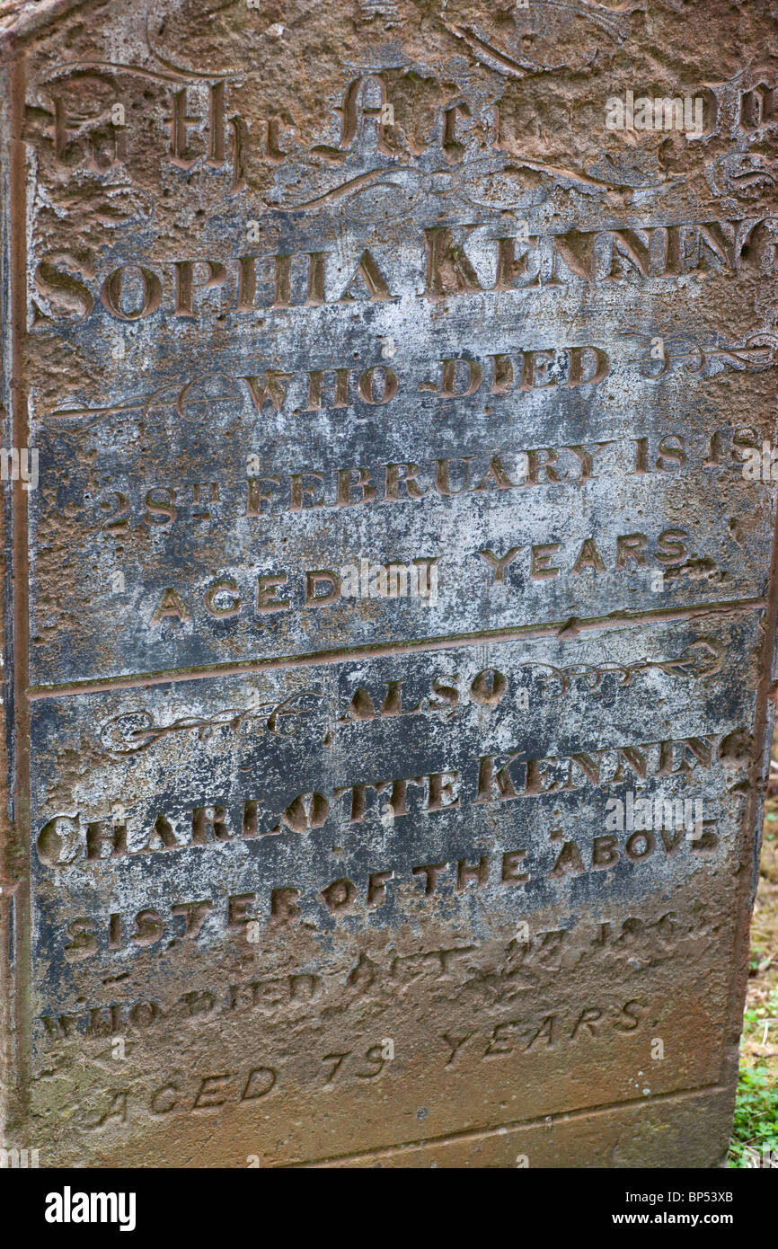 Gravestone memorial hi-res stock photography and images - Alamy