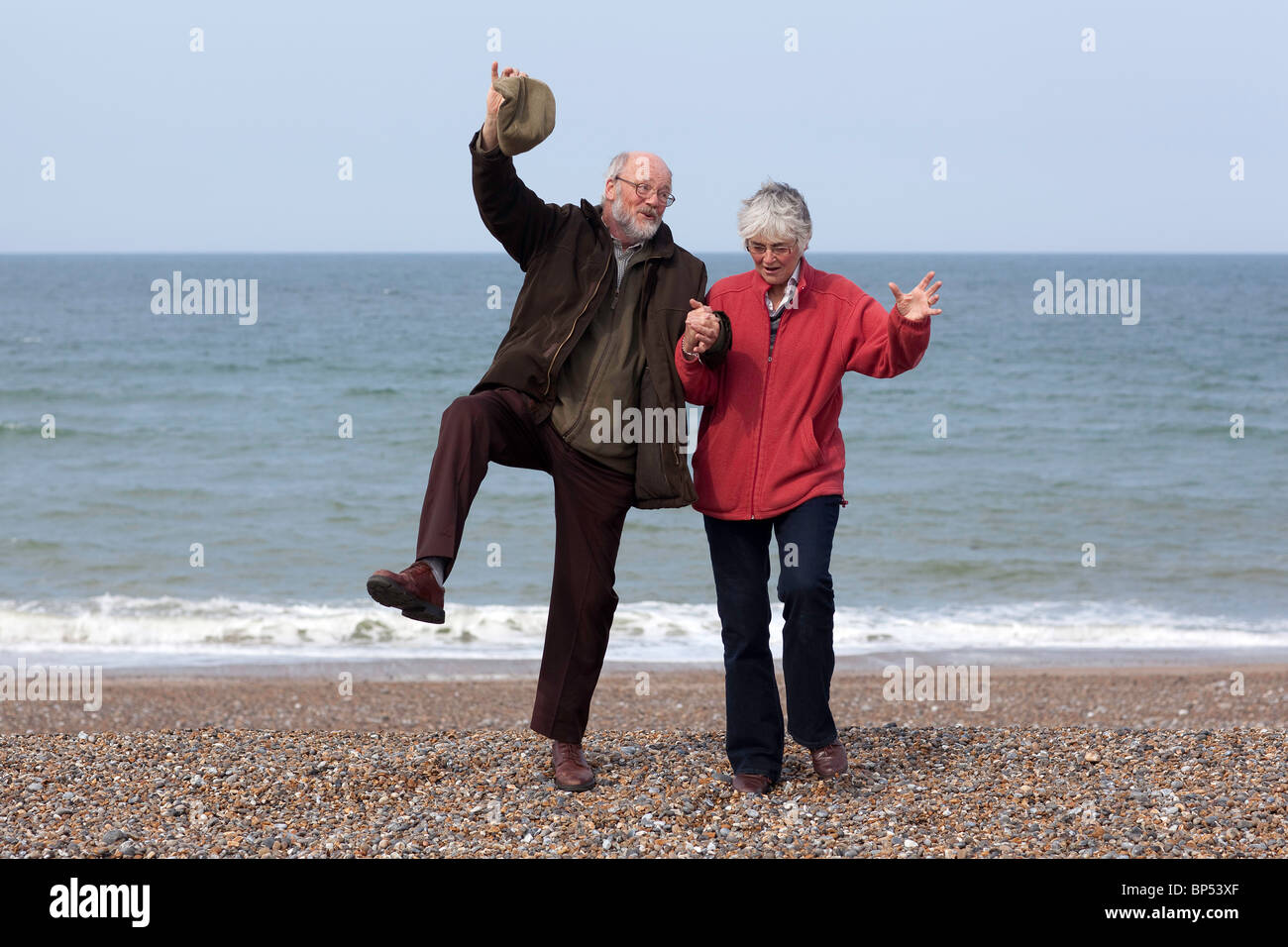 Joyful retirement hi-res stock photography and images - Alamy