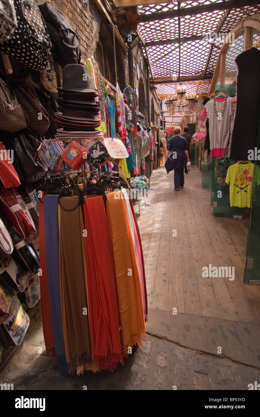 Camden market clothes hi-res stock photography and images - Alamy