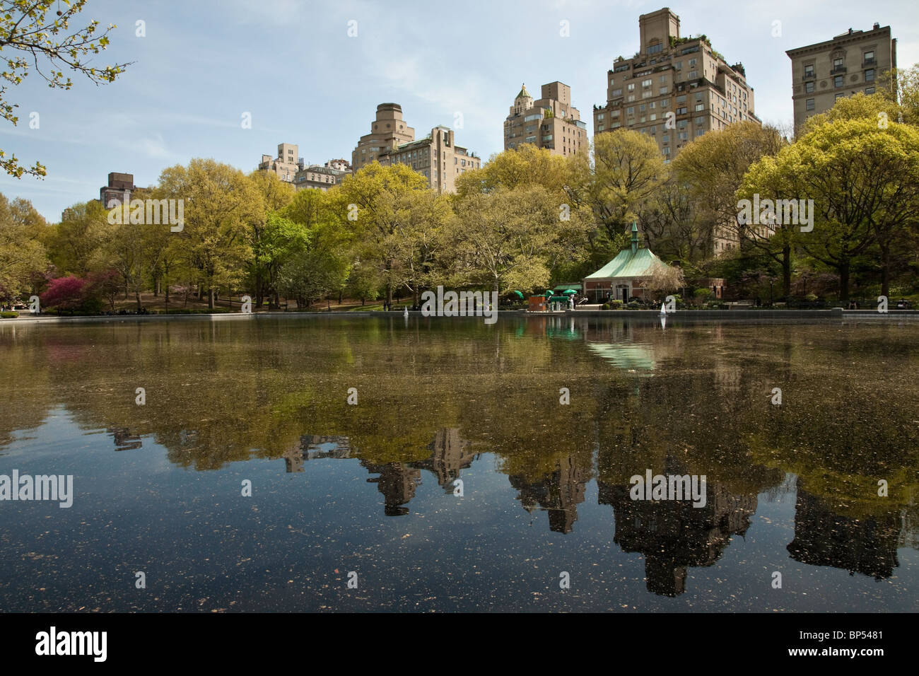 Conservatory water hi-res stock photography and images - Alamy