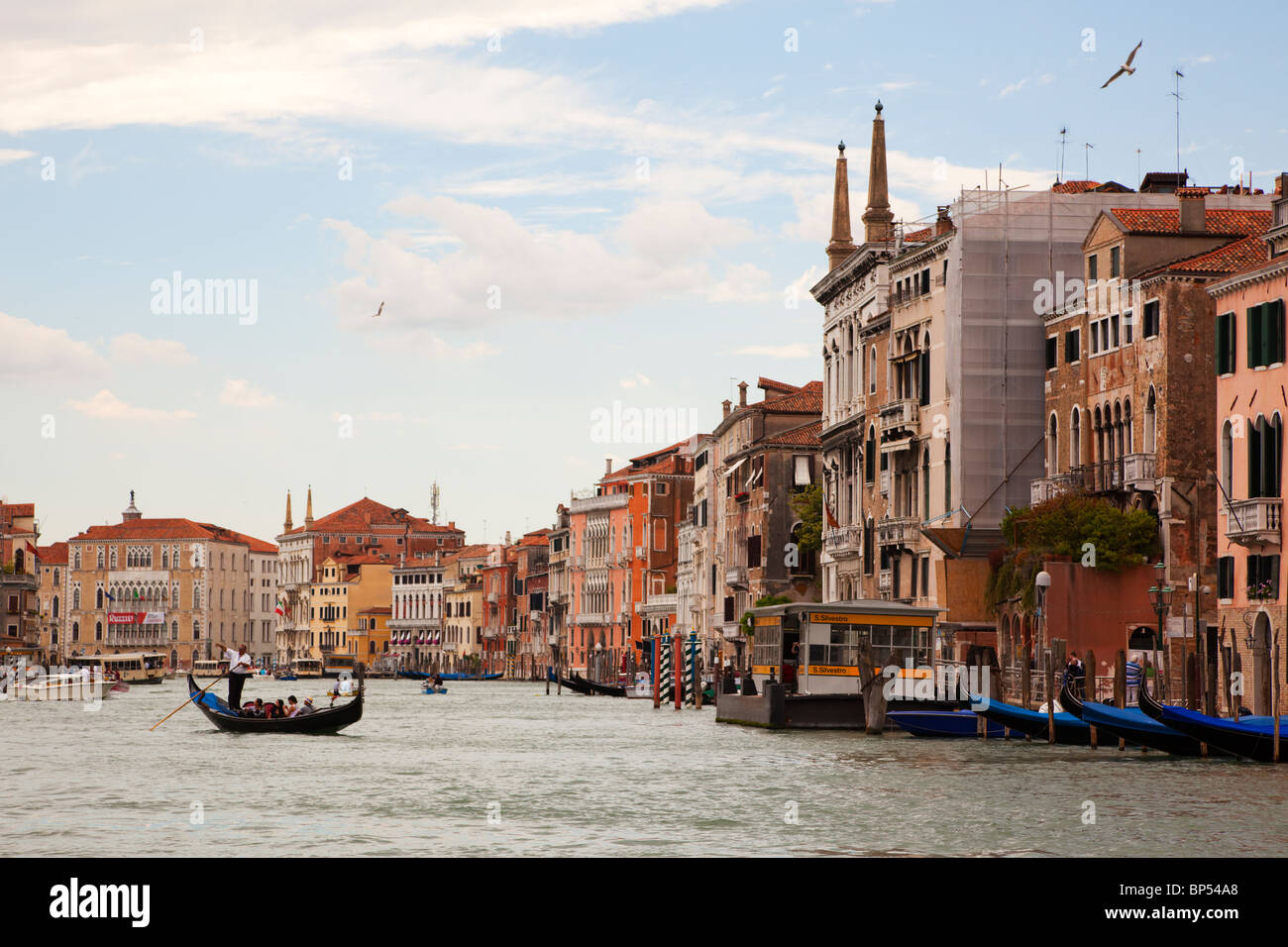 The Grand Canal at Venice, Italy Stock Photo - Alamy
