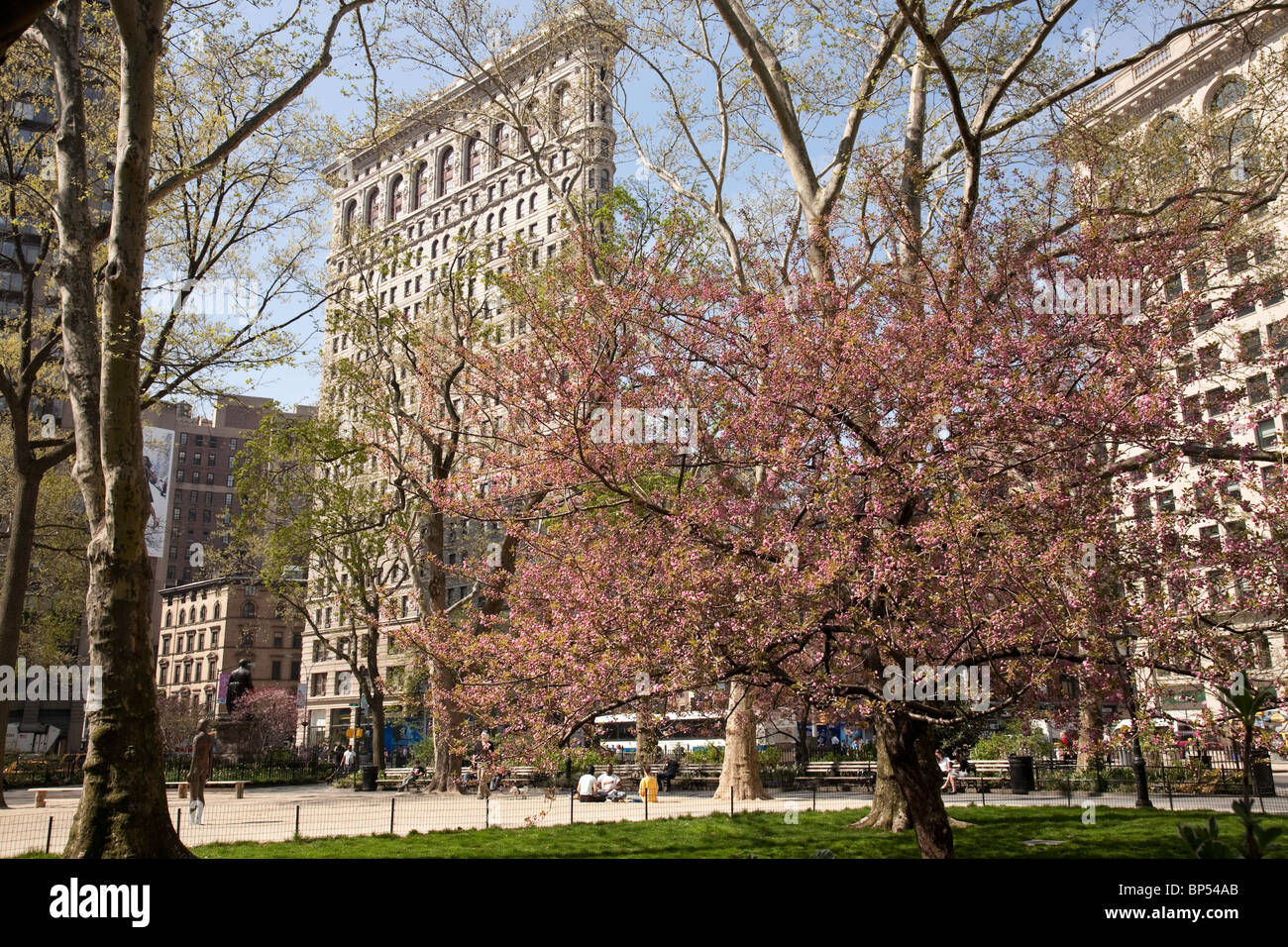 Flatiron Building, NYC Stock Photo - Alamy