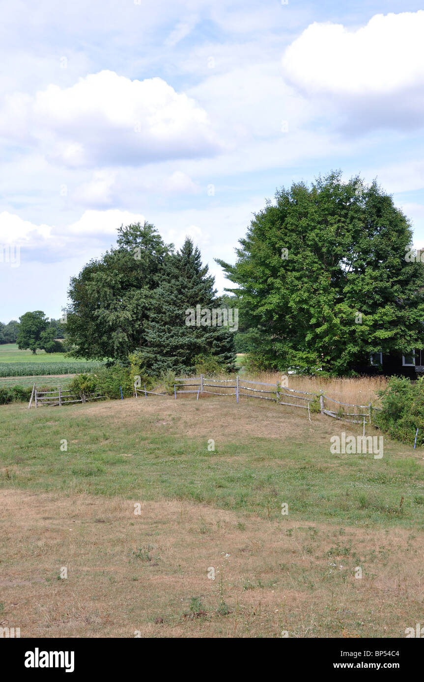 New England countryside, Connecticut, USA Stock Photo - Alamy