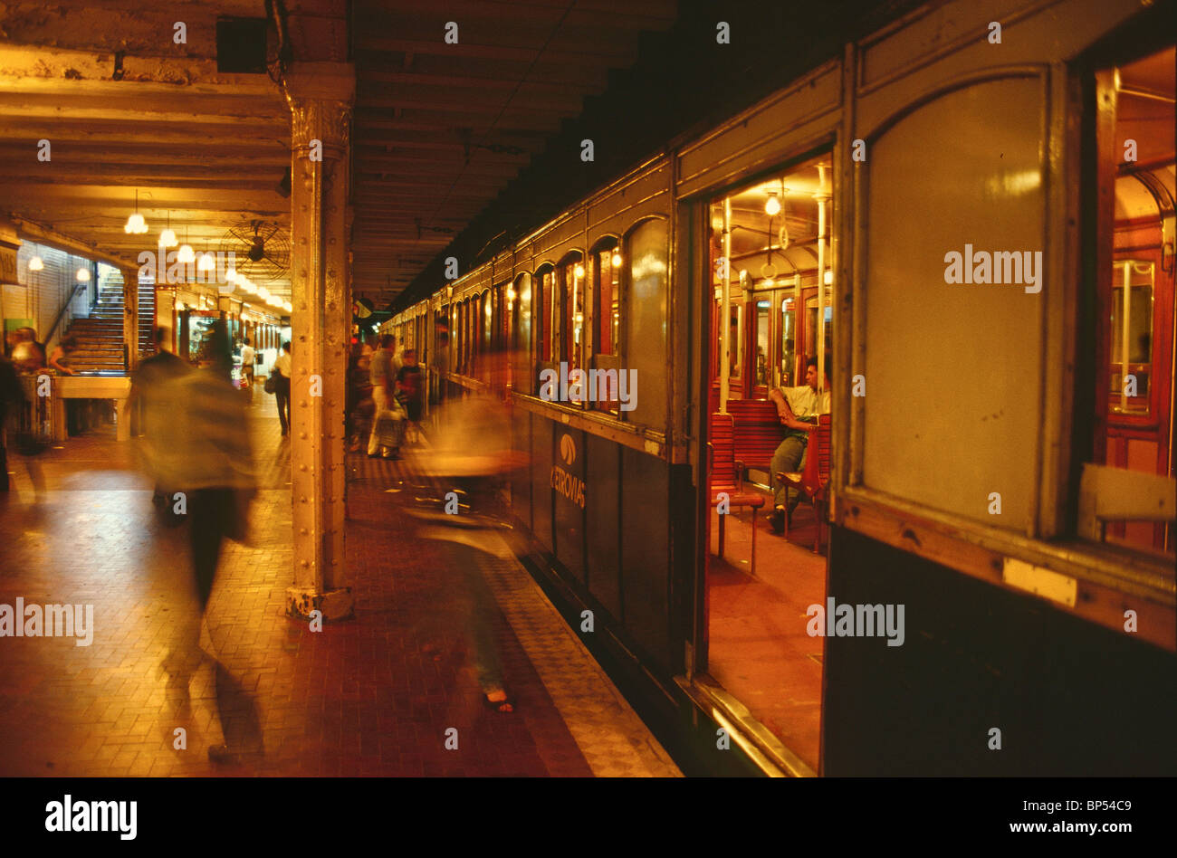 Subte subway train hi-res stock photography and images - Alamy