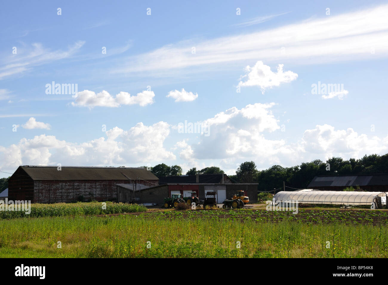 New England countryside, Connecticut, USA Stock Photo - Alamy