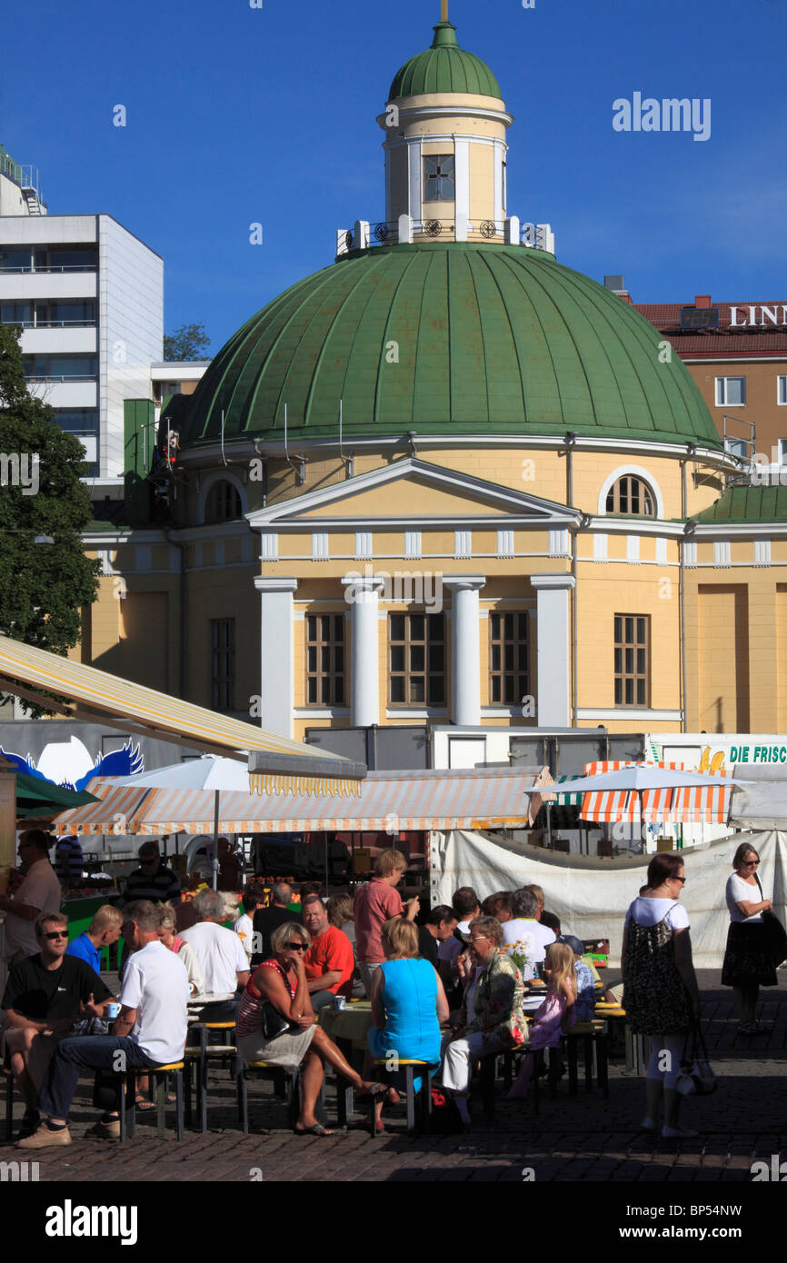 Turku market square finland hi-res stock photography and images - Alamy