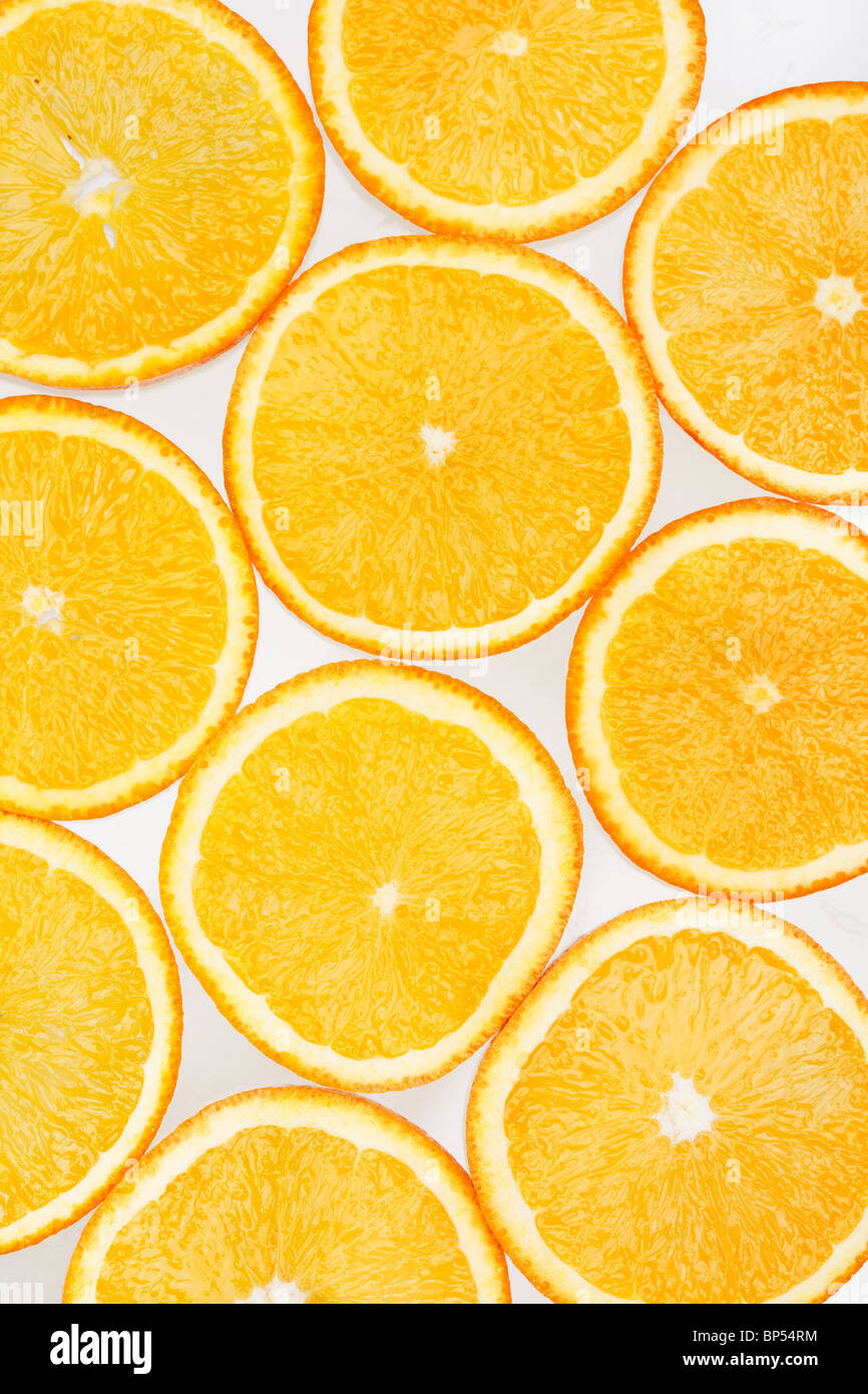 orange slices background Stock Photo - Alamy