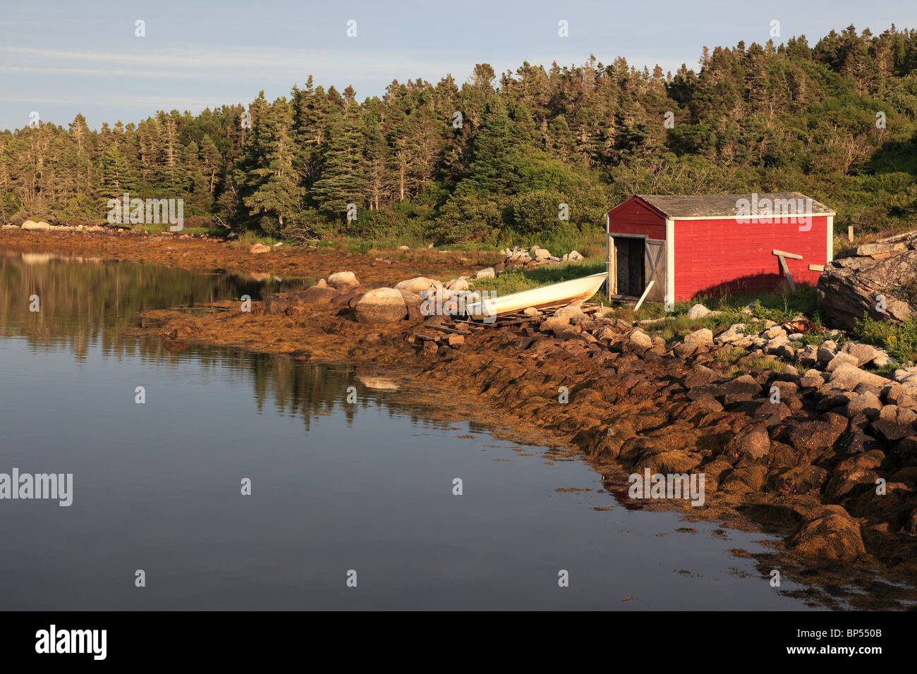 Fish shack nova scotia hi-res stock photography and images - Alamy