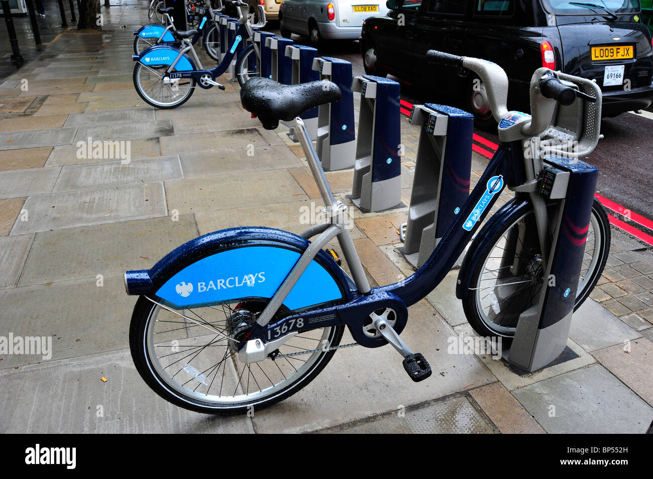 Wet bike seat hi-res stock photography and images - Alamy
