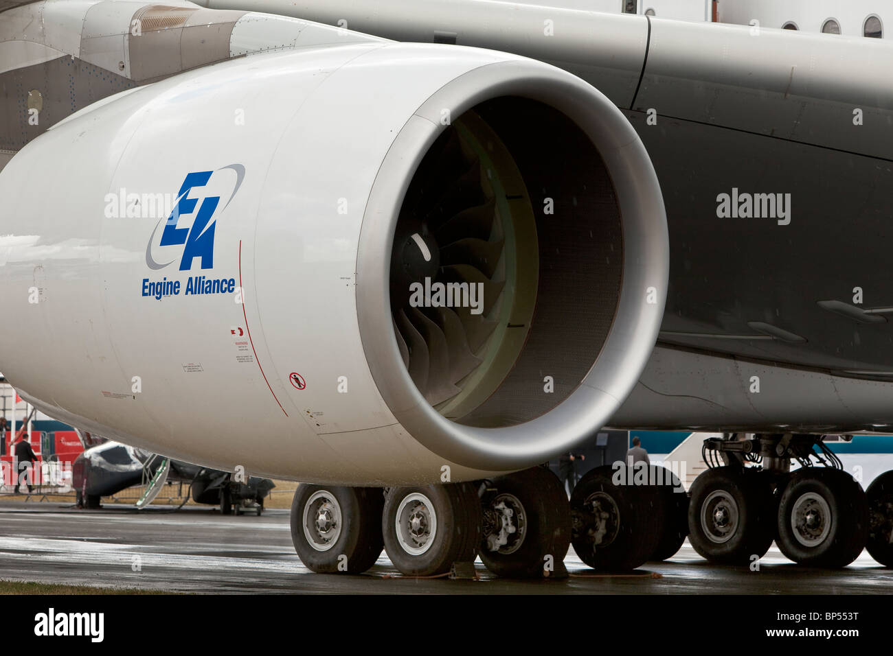 EA Engine Alliance GP7200 on a A380 airbus Stock Photo - Alamy