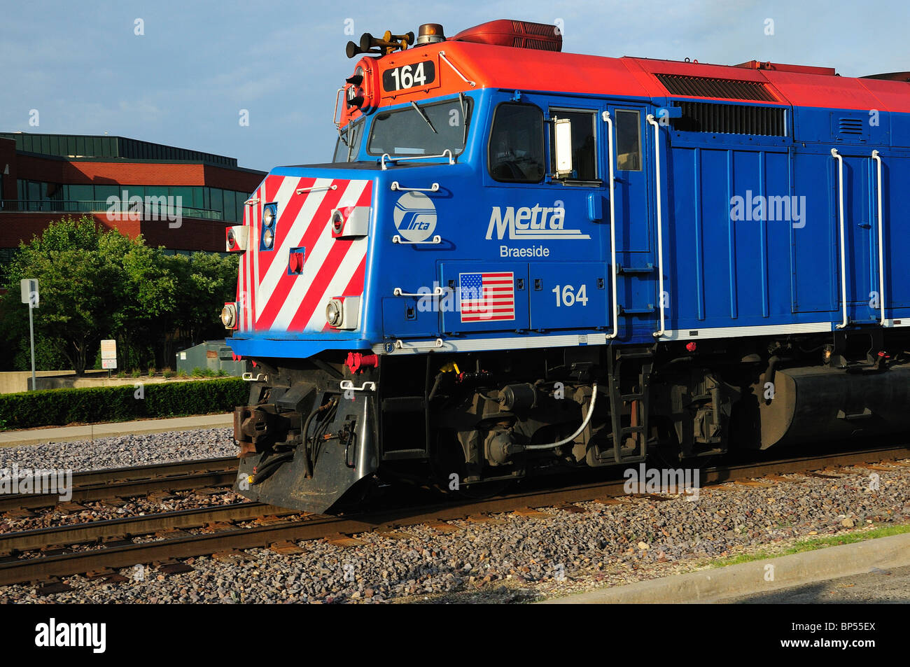 Chicago suburb suburban hi-res stock photography and images - Alamy