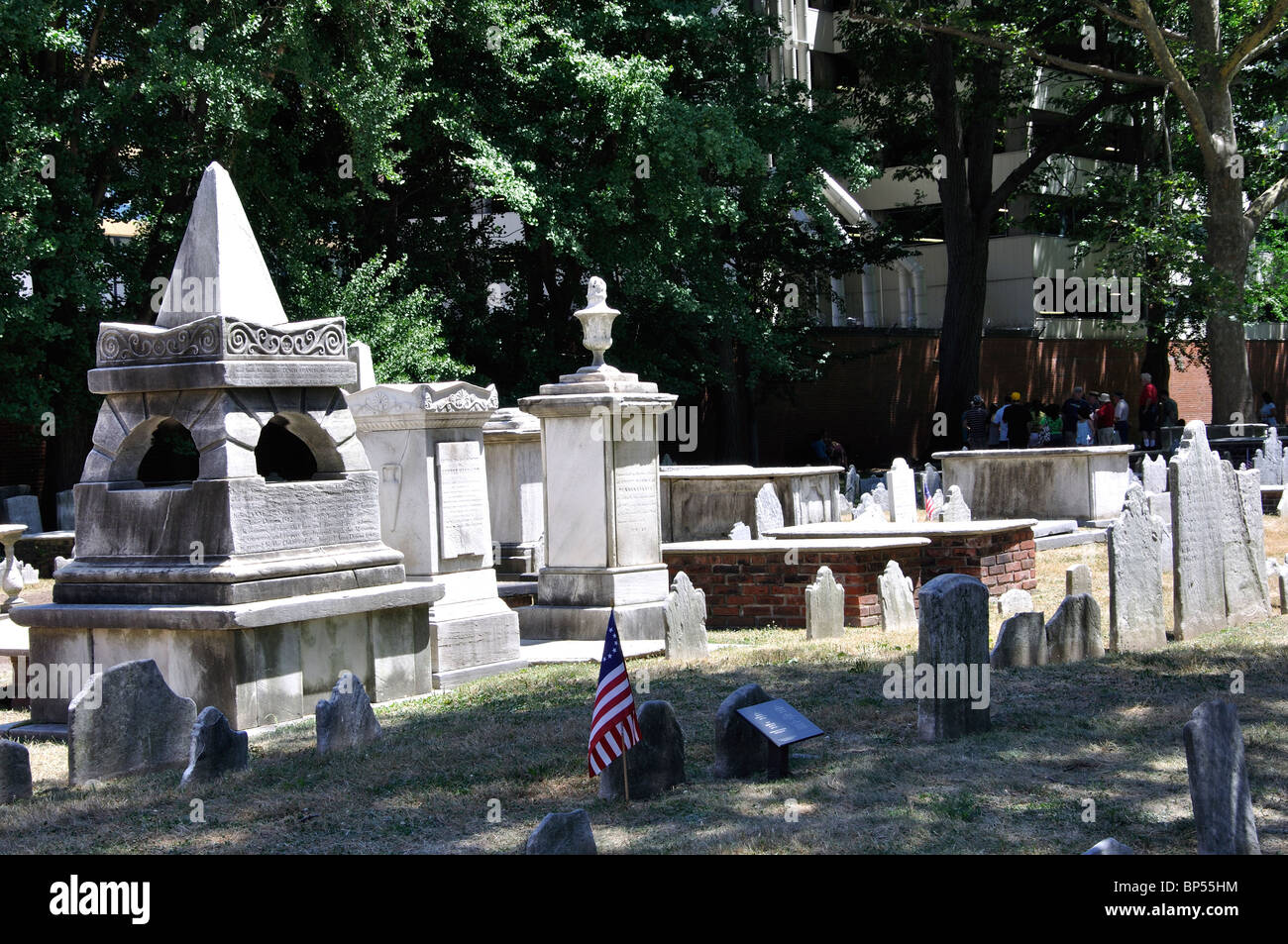 Historic cemetery, Philadelphia, Pennsylvania, USA Stock Photo - Alamy