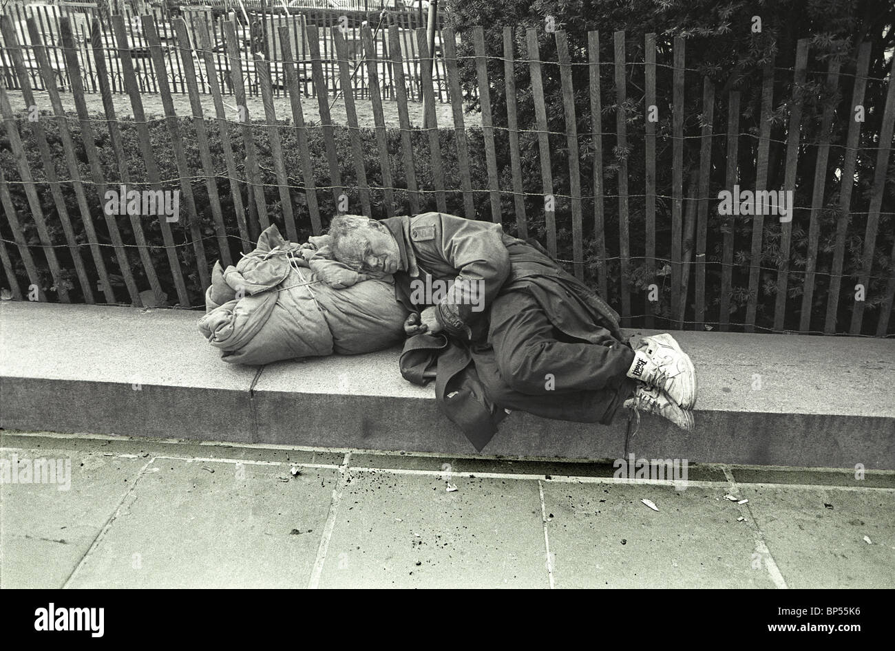Ragged homeless man hi-res stock photography and images - Alamy