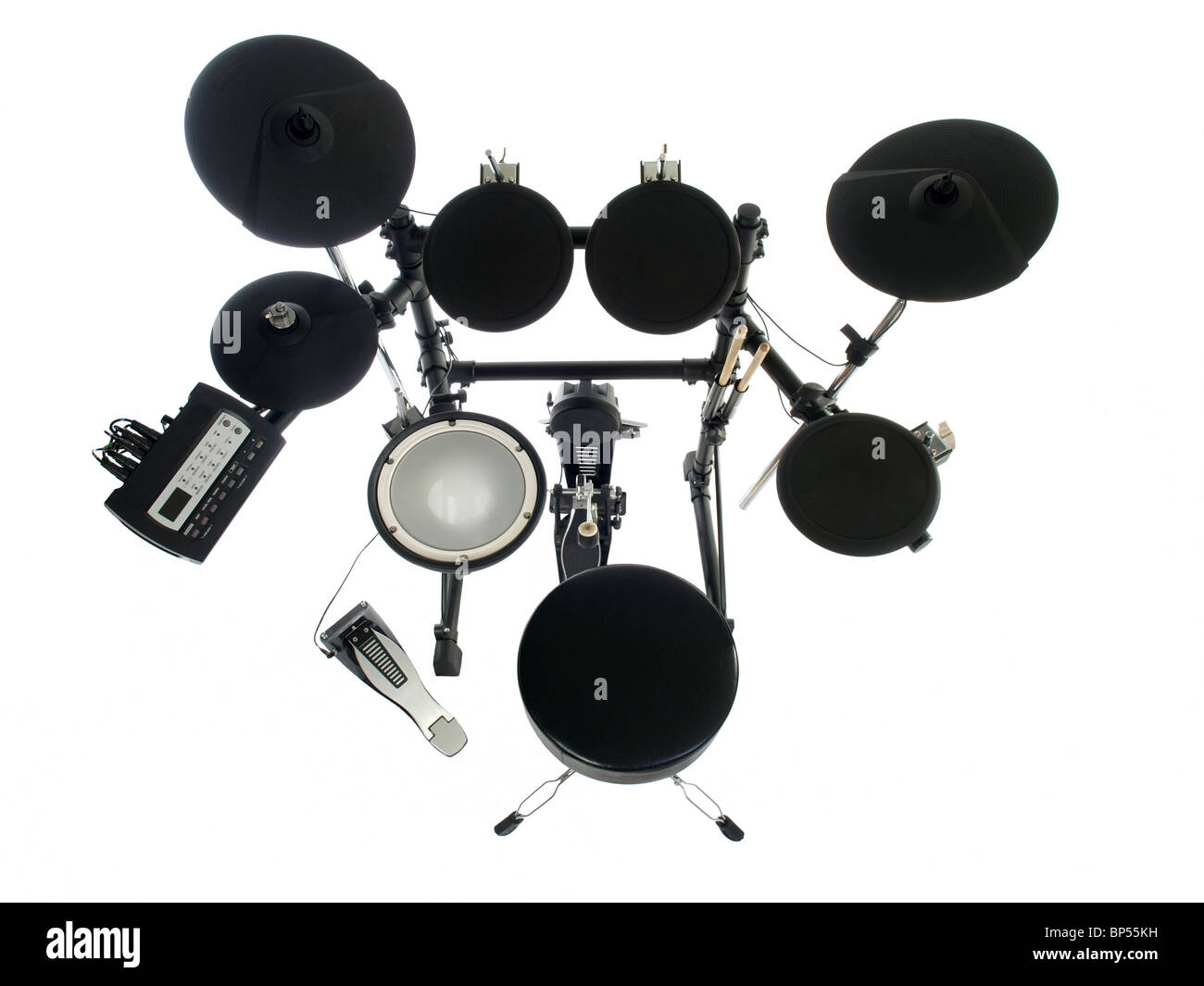 Modern drum kit hi-res stock photography and images - Alamy
