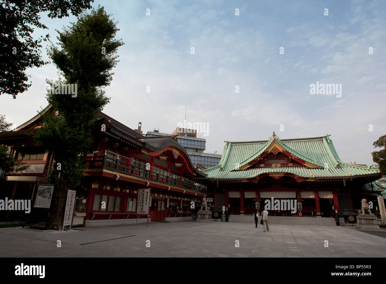 Kanda myojin shinto shrine hi-res stock photography and images - Alamy