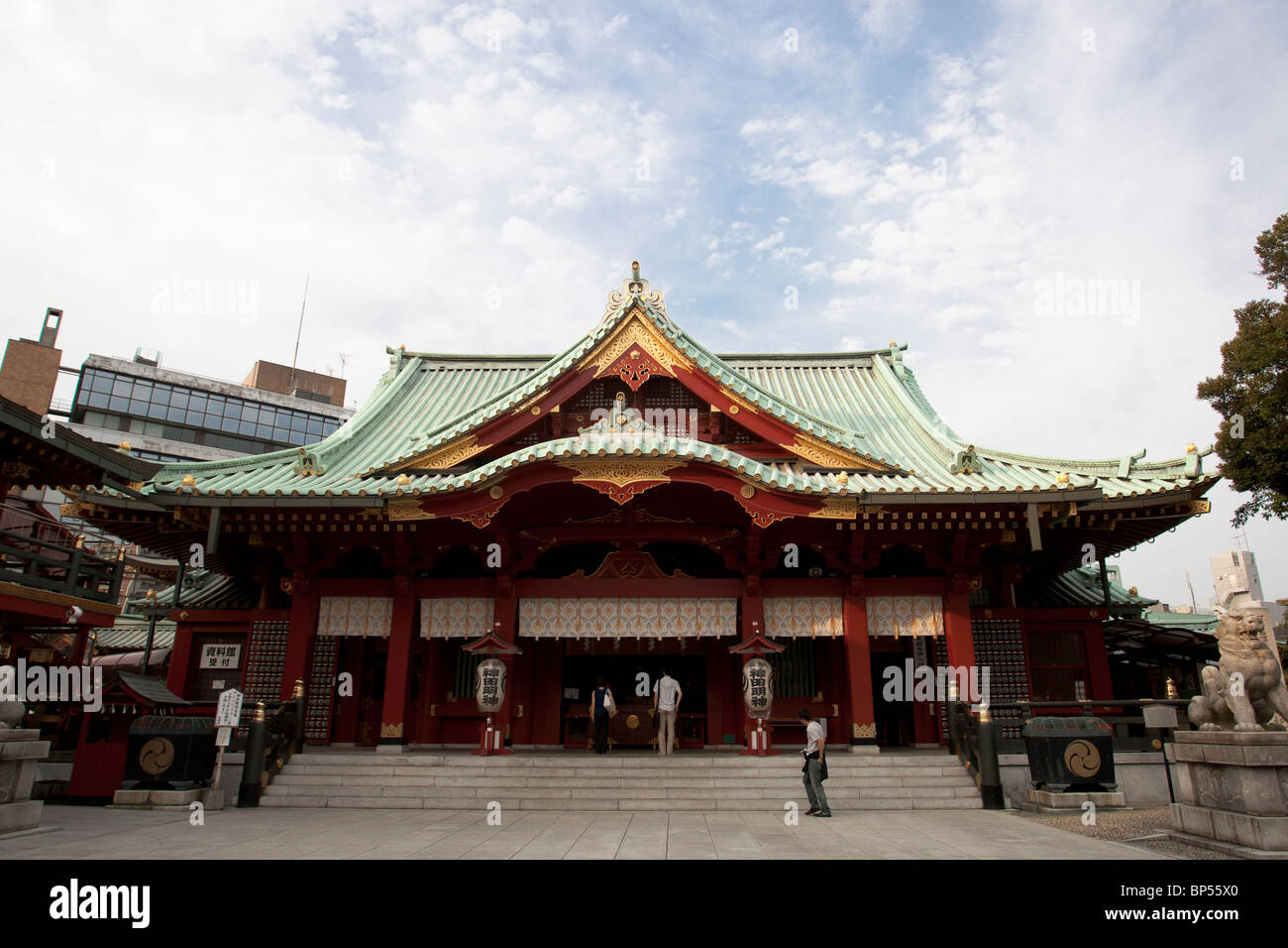 Kanda Myojin Shrine, Tokyo Japan Stock Photo - Alamy