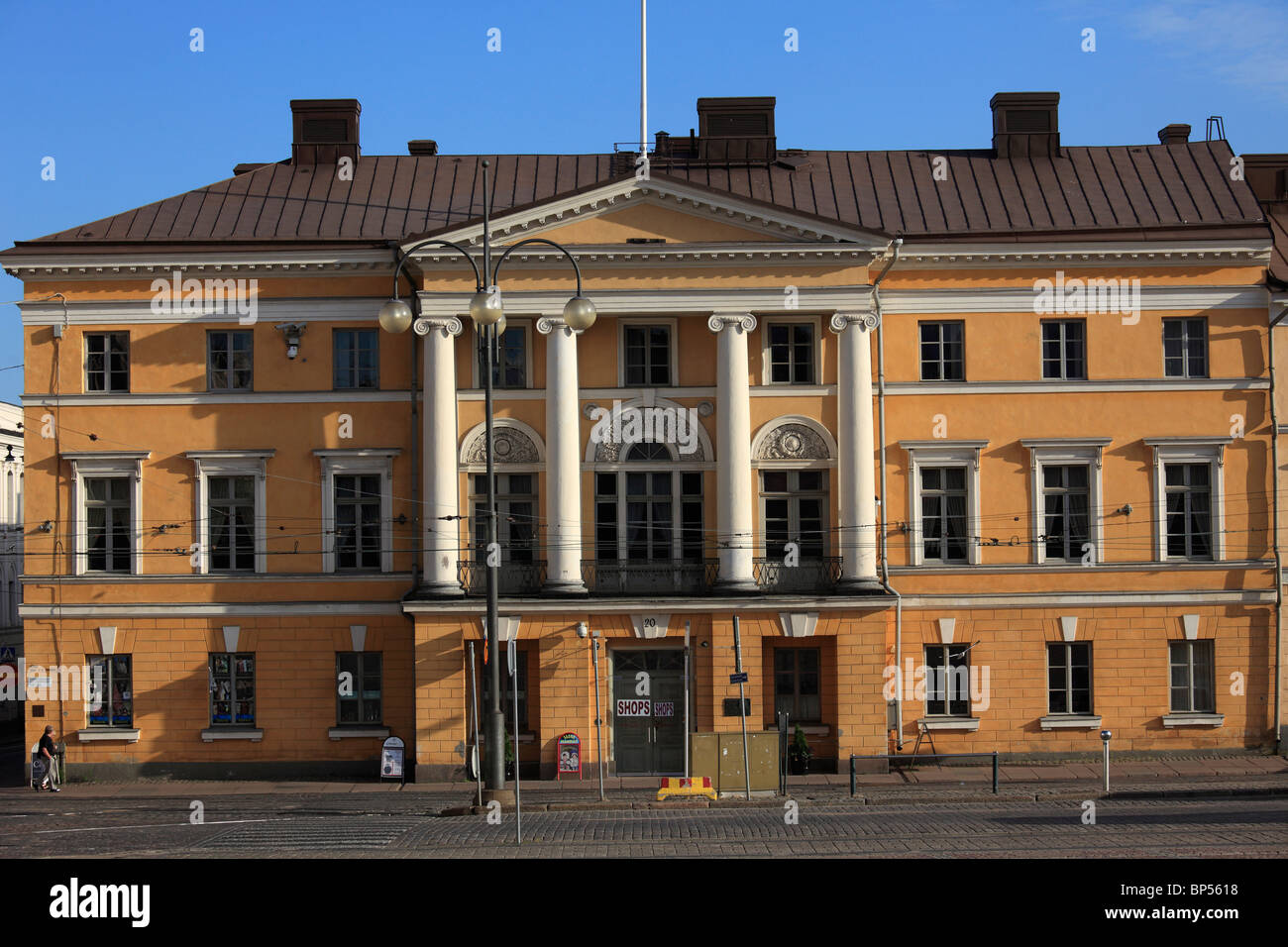 Finland, Helsinki, Senate Square Stock Photo - Alamy