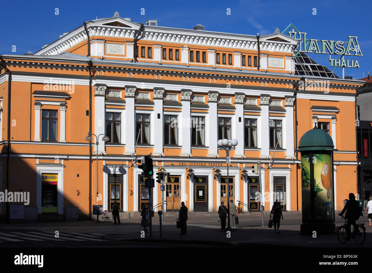 Finland, Turku, Swedish Theatre Stock Photo - Alamy